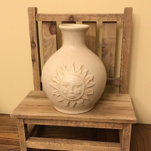 Opalhouse | Accents | Vase Opalhouse With Sun Face | Poshmark